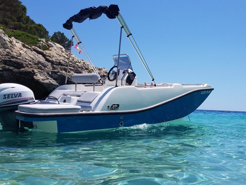 V2 BOATS 5.0 - BlueSky Charter Ibiza